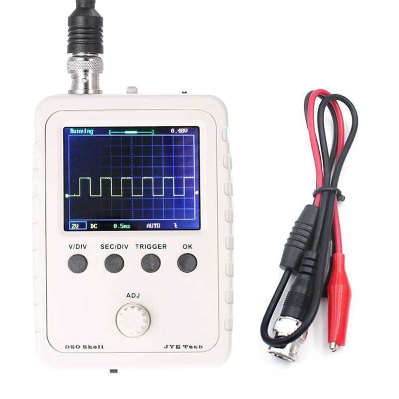 DSO150 Shell Oscilloscope Kit DSO138 Upgraded Edition DSO150 Electronic ...