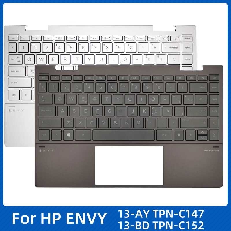 New A US For HP ENVY 13-Ay 13-Bd Tpn-C147 Tpn-C152 Laptop Palmrest With Backlit Keyboard L94518 ...