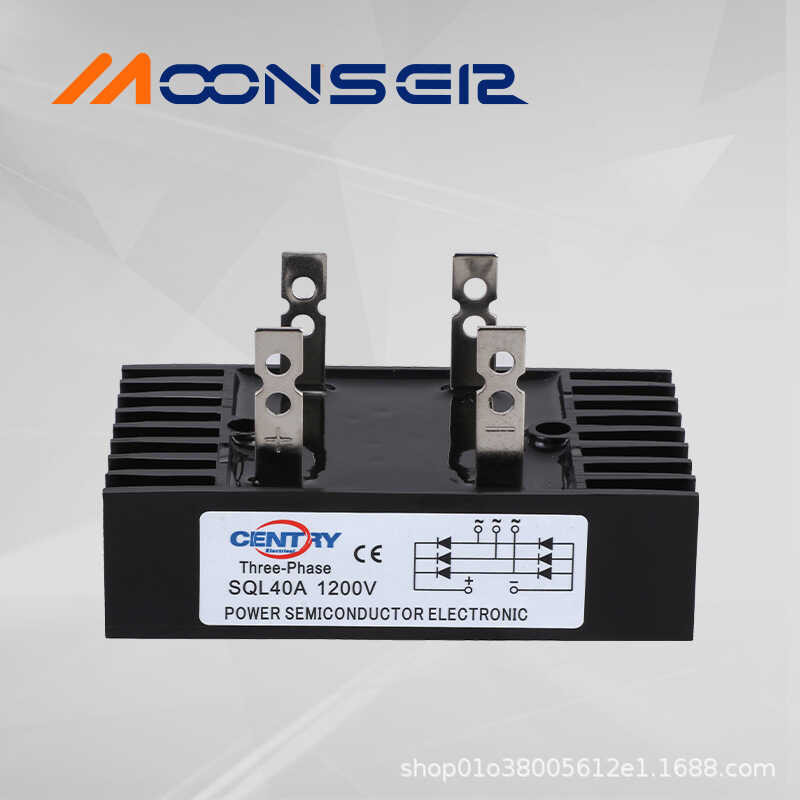 SQL40A single-phase rectifier bridge generator excitation rectifier ...