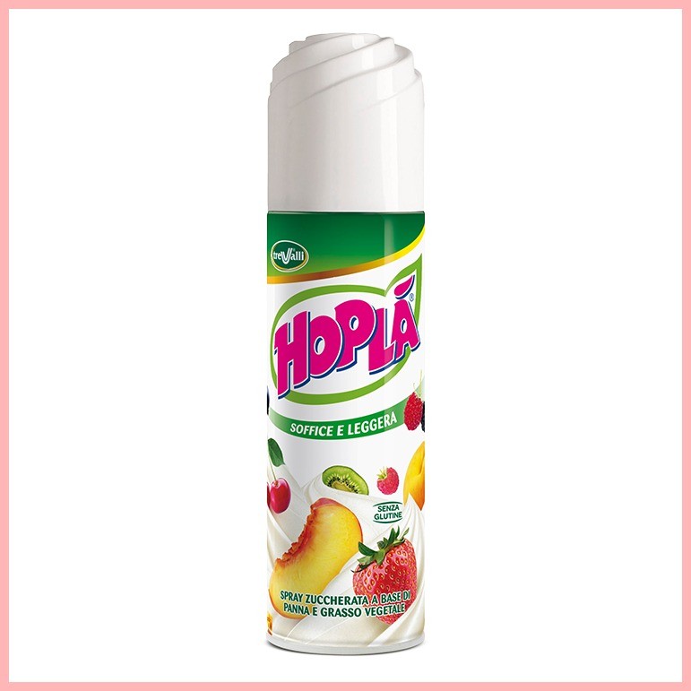Hopla Whipped Cream Spray 250g (04/2025 Expiry) | Shopee Philippines
