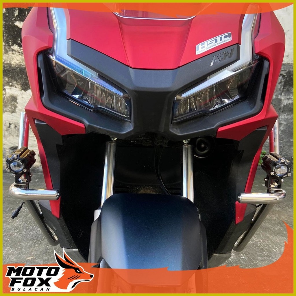 ∈ Honda ADV 160 Stainless Full & Half Crash Guard MDL-Ready - Motofox ...