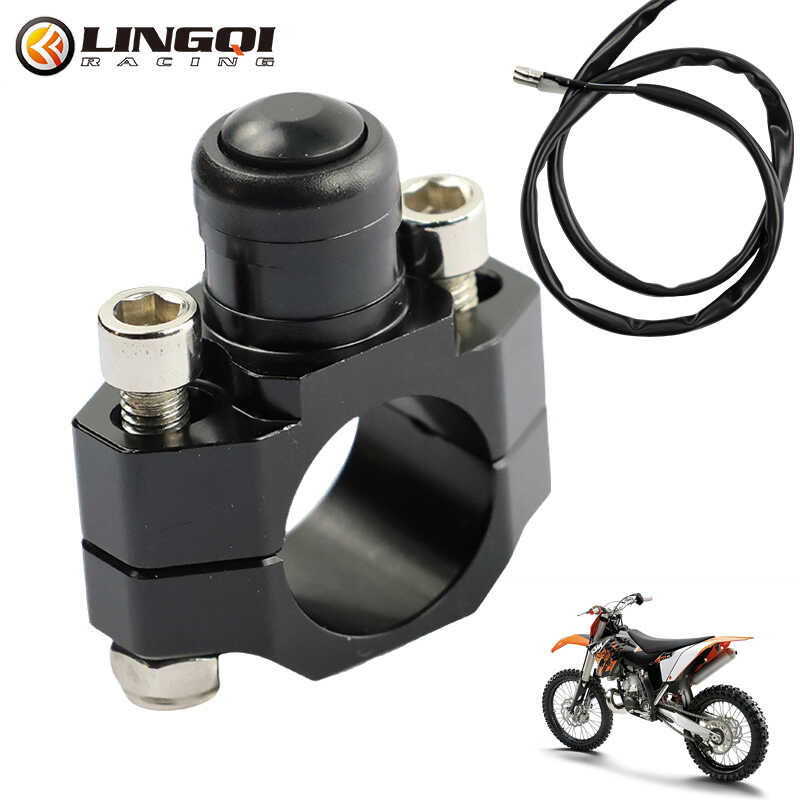 LY LESQUE CNC 22Mm Engine Stop Start Button Handlebar Flameout Switch ...