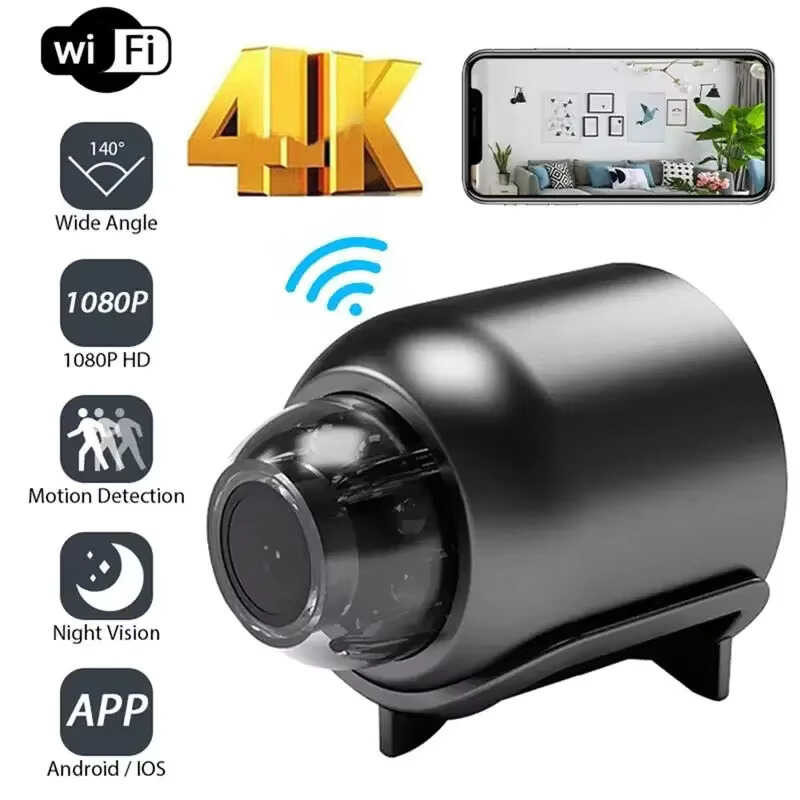 1080P NEW Wireless Wifi Mini Night Vision Video Recorder Baby Pet ...