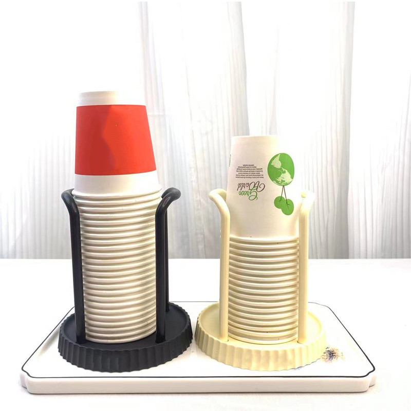 Detachable Paper Cup Holder Drinkware Water Teacup Mugs Desktop ...