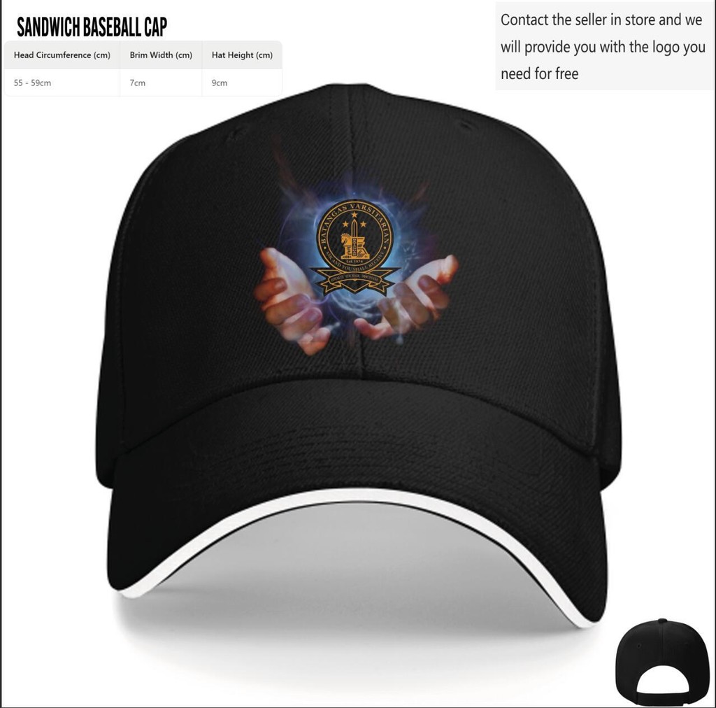 Symbolic 2025 - 2026, Batangas Varsitarian - themed Baseball Cap. Black ...