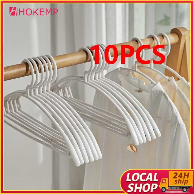 Hanger Set For Adult Kids And Baby Clothes Plastic Pants Hunger Small ...