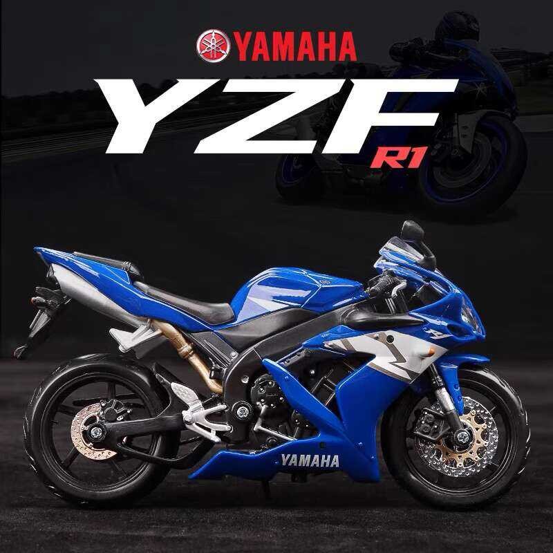 77 Motorcycle Meichi Figure 1:12 Yamaha Yzf-R1 Model Yamaha R1 Model ...