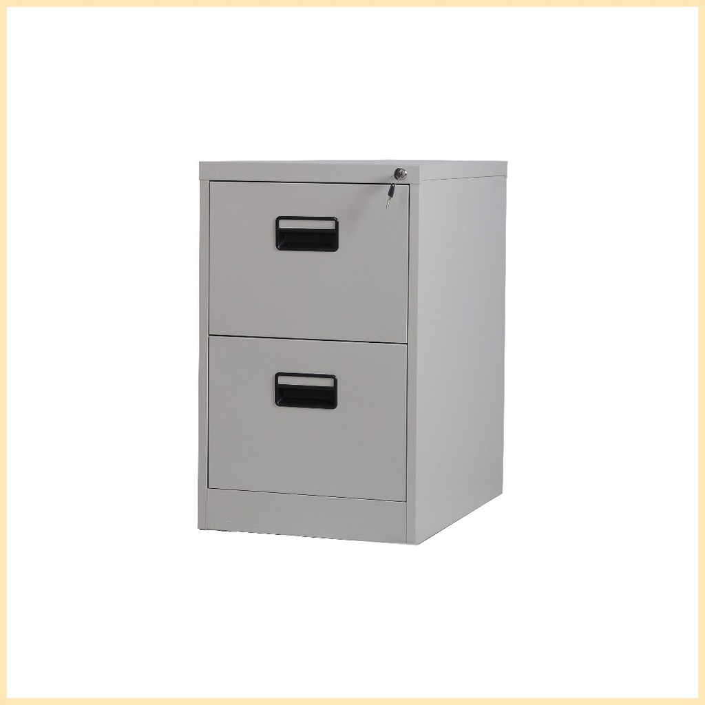 ⚽︎ Office Steel Storage File Cabinet 2 Drawer Vertical Office Drawer ...