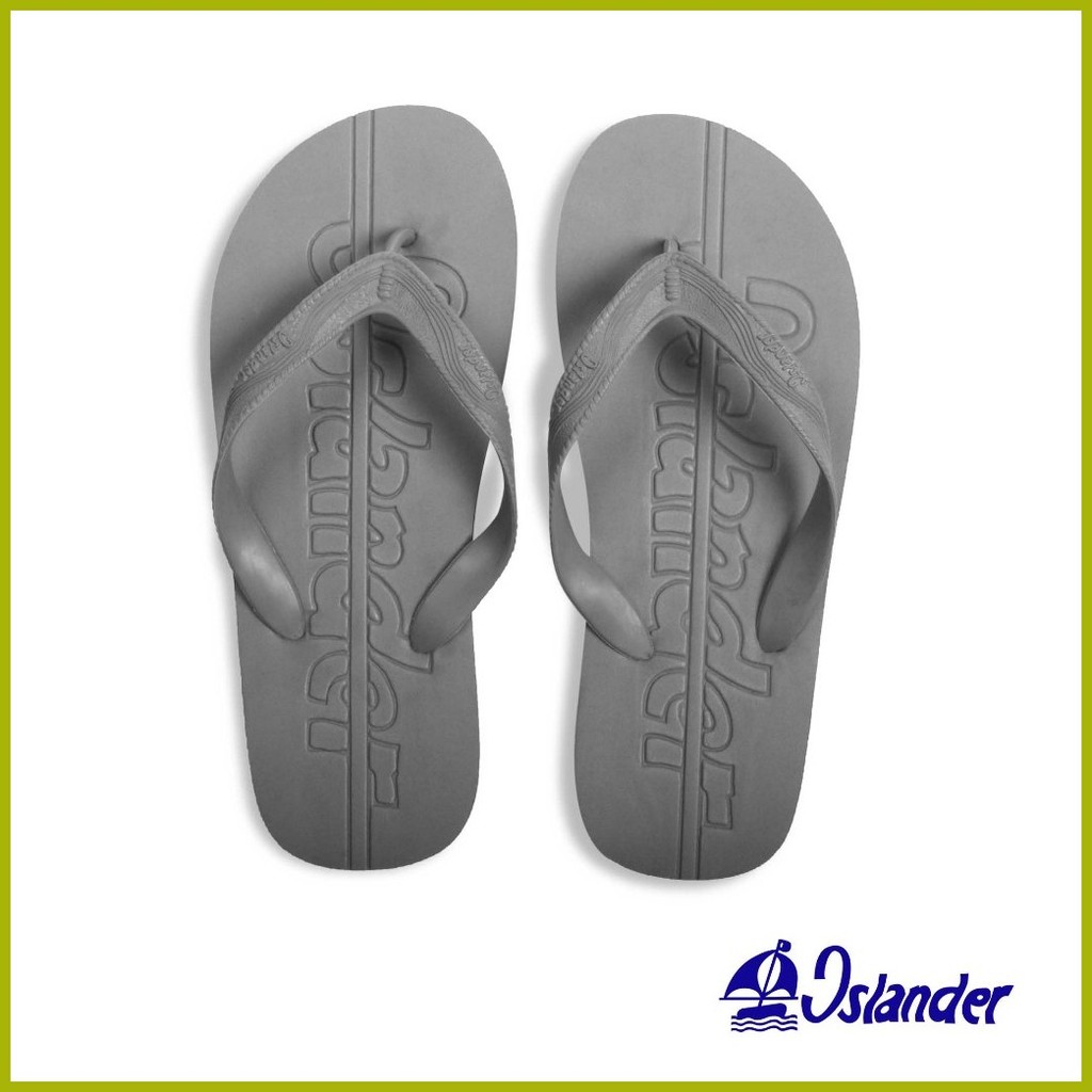 ∥ Islander Bright AL (Gray) - Islander Slippers for Men / Slippers for ...