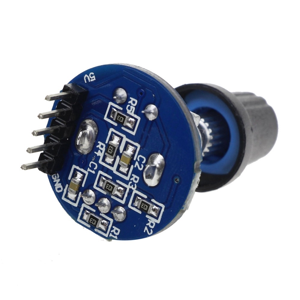 Digital rotary encoder module, rotary potentiometer, rotary ...