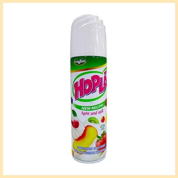 ⚾︎ ☪ Hopla Whipped Cream Spray 250g (04/2025 Expiry) | Shopee Philippines