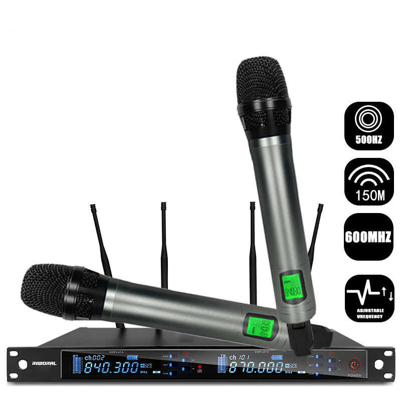 UHF Wireless Microphone Handheld Mic Frequencies KTV Ocn Conference ...