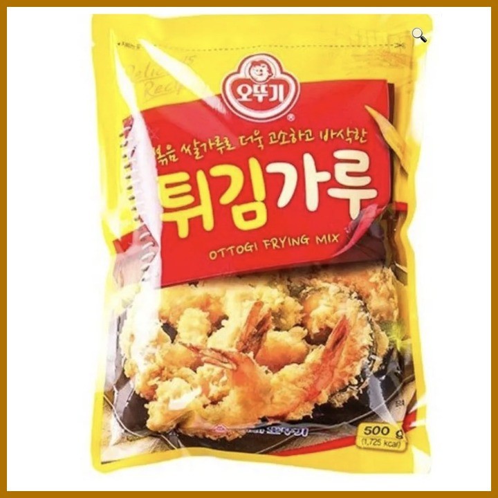 Ottogi Korean Frying Mix Powder 1KG Korean Fried Chicken, Seafood, etc ...