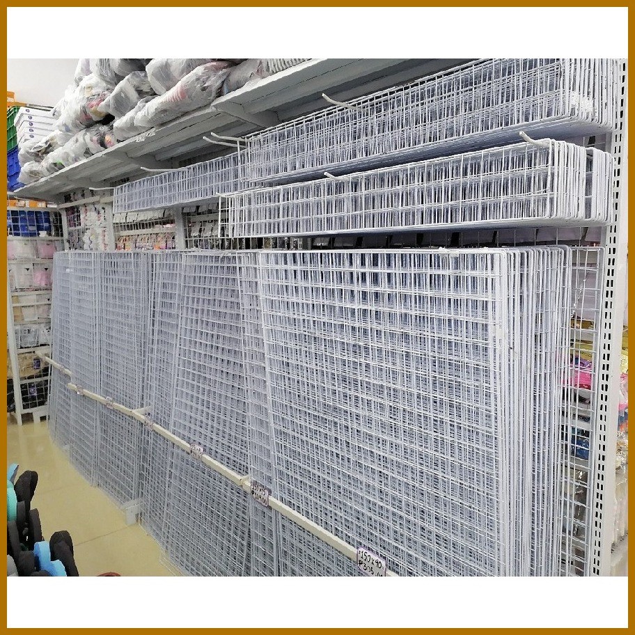 Steel Matting Vertical Garden Mesh Wire Steel Thick White Steel Matting ...