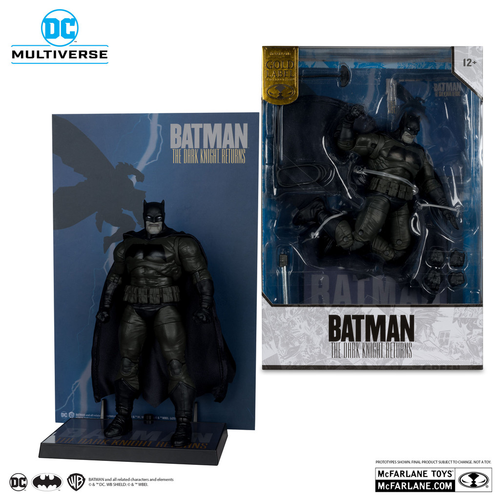 McFarlane DC Batman：The Dark Knight Returns Batman 7 Inches | Shopee ...