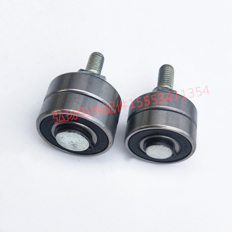 Handrail guide anti deviation wheel Handrail guide wheel Escalator ...