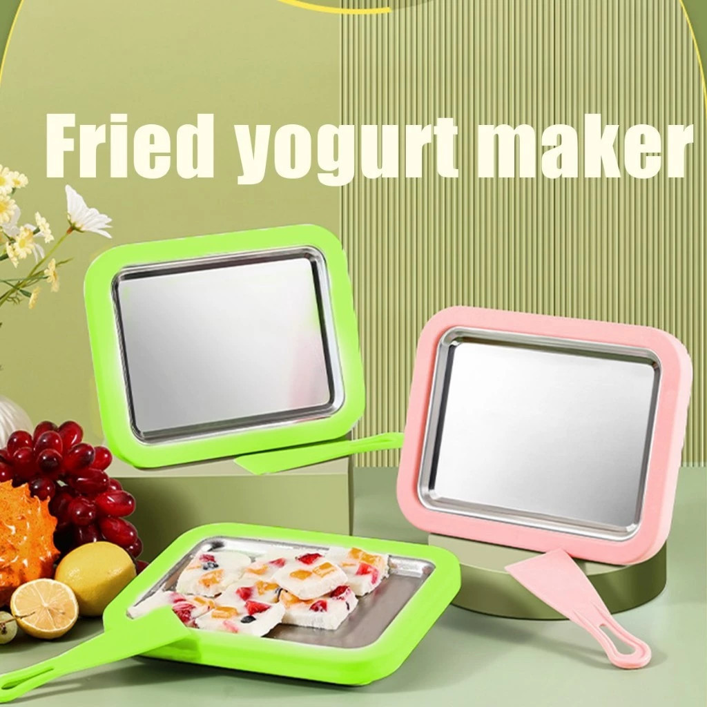 Ice Cream Stir-Fry Maker Fried Popsicle Pan | Shopee Philippines