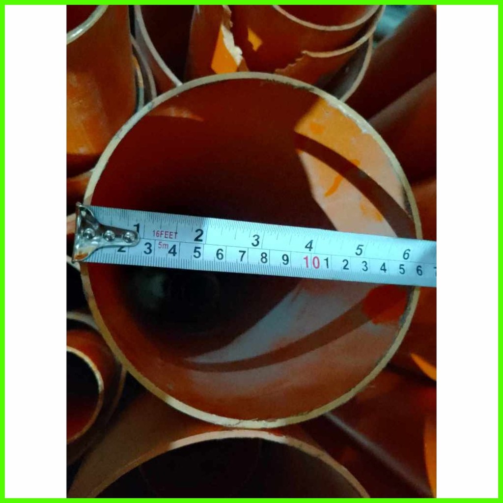 (SOLD 1 FEET / 12 INCH LENGTH) BIOPIPE PVC 6" INCH AND 8 INCH ...