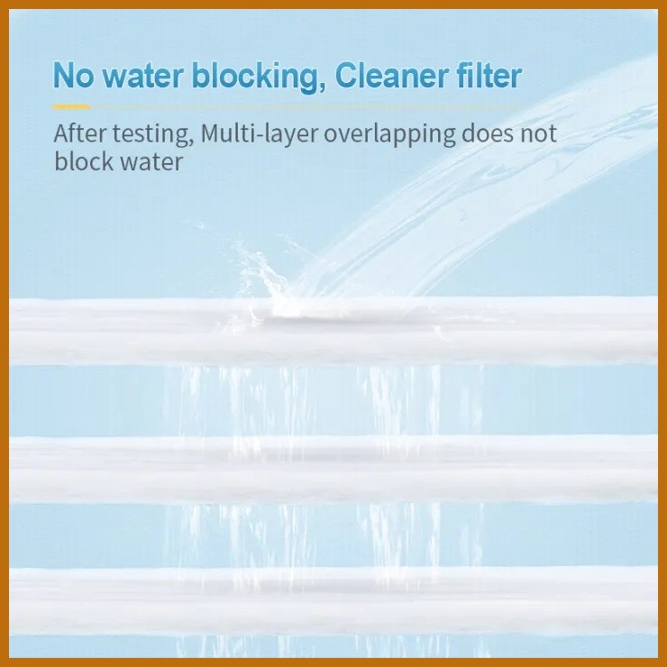Disposable Aquarium Filter Wool Sponge Filter Media Filter Pad(size ...