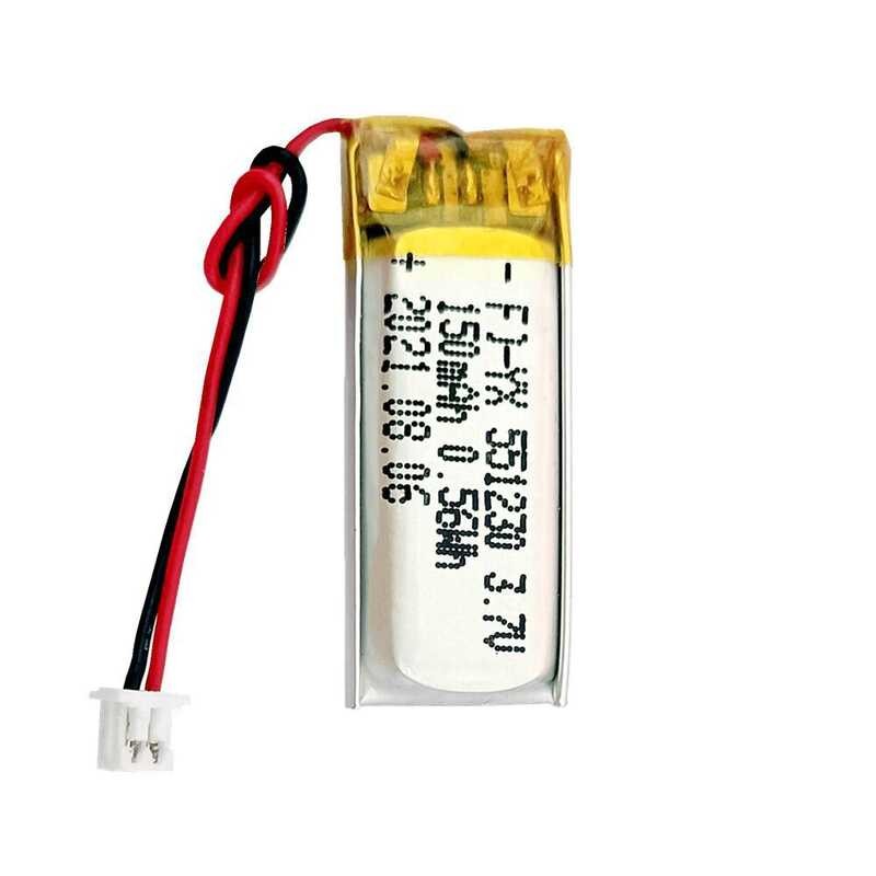 Polymer 8de lithium battery 551230 oximeter chest badge warning light ...