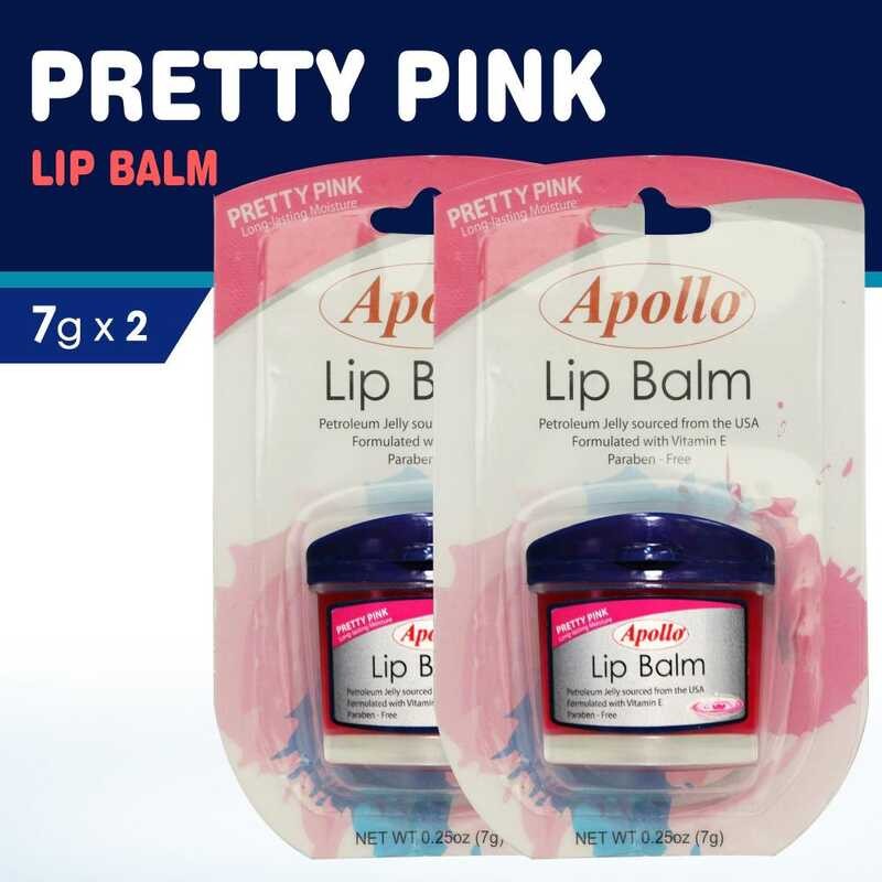 Apollo Lip Balm Pretty Pink 7G By 2S | Shopee Philippines