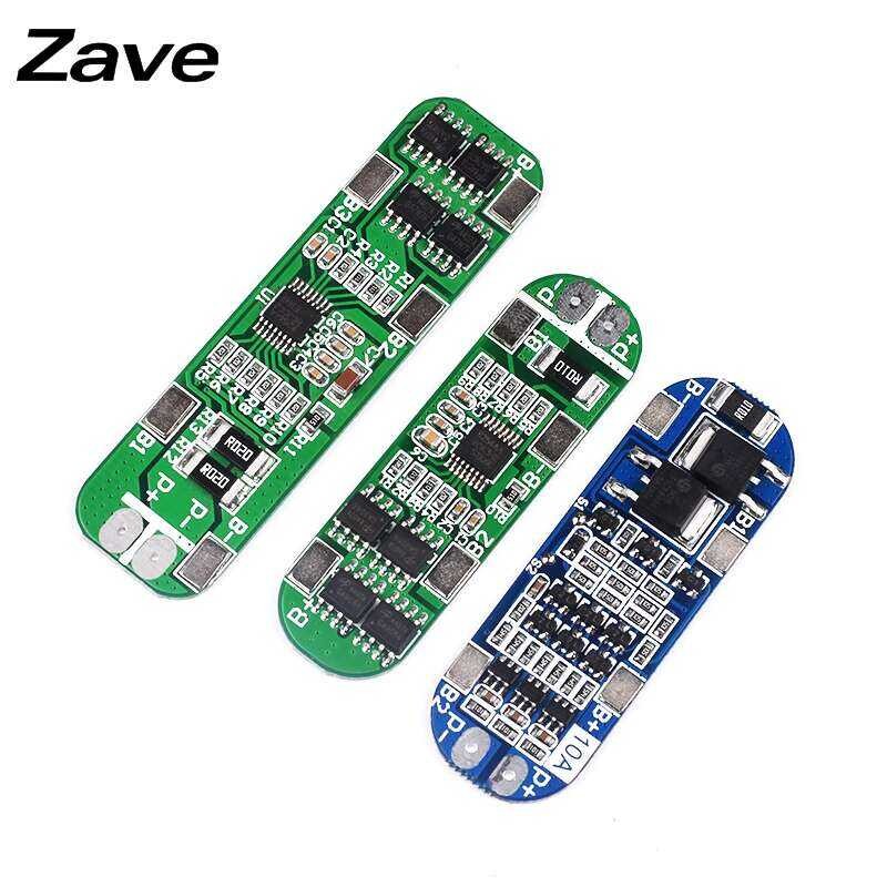 y 3A Overcharge, Overcurrent, Short Circuit Charging Protection Board ...