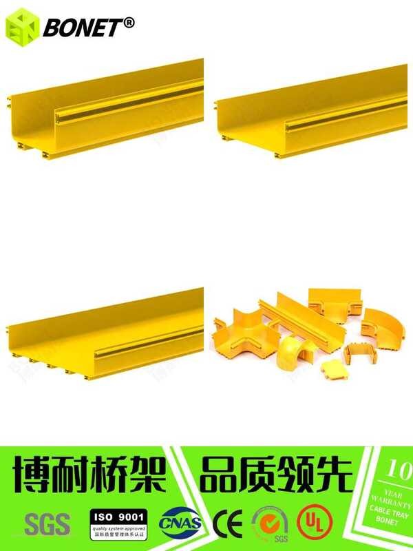PVC/ABS yellow flame-retardant plastic jumper tail line comprehensive ...