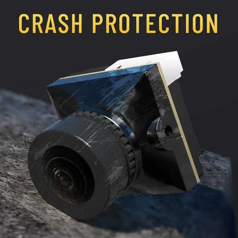 Ratel Caddx 2 V2 Ratel2 2.1Mm 16:9/4:3 Ntsc/Pal Switchable With ...