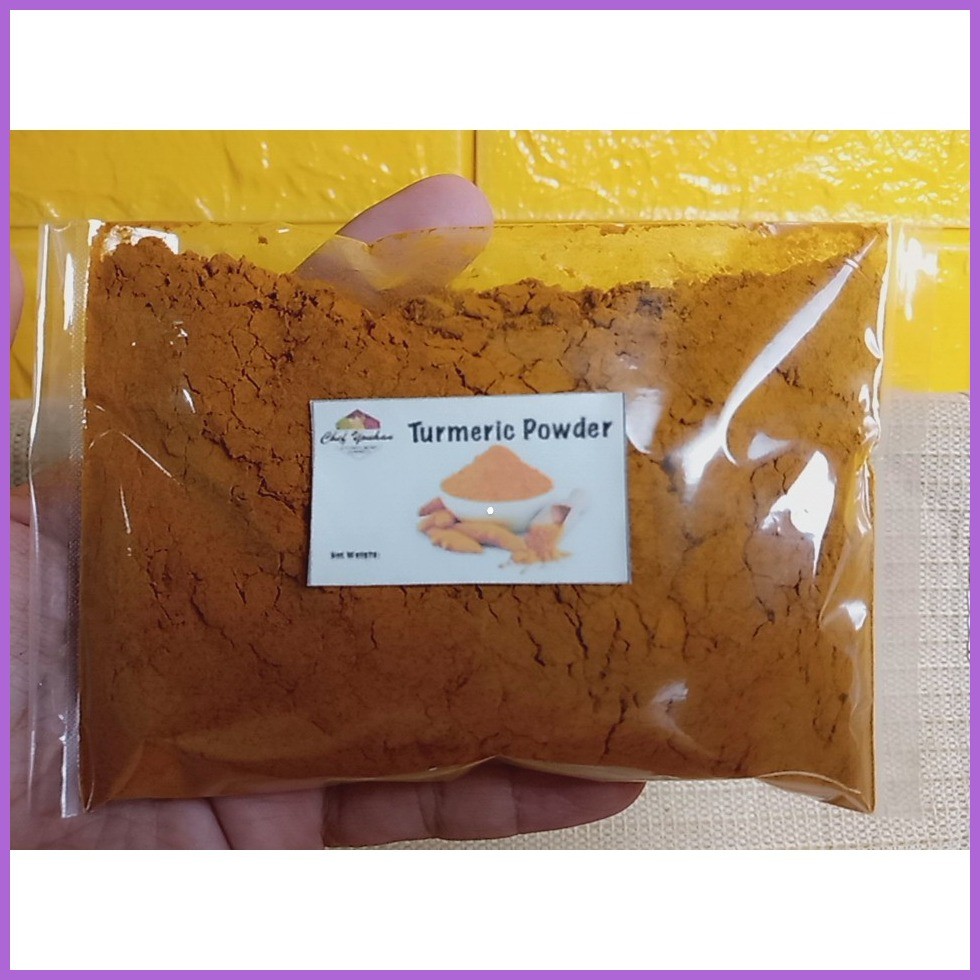 Turmeric Powder ( Luya Dilaw )100 grams | Shopee Philippines