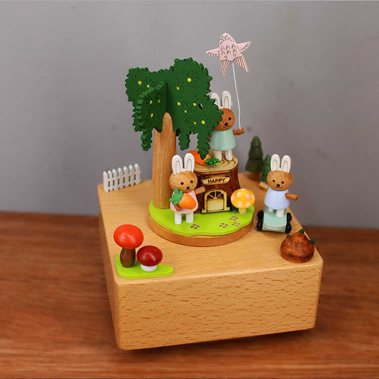 Cute 2 ☆ Bunny Box, Mid Autumn Festival Cultural And Creative Gift ...