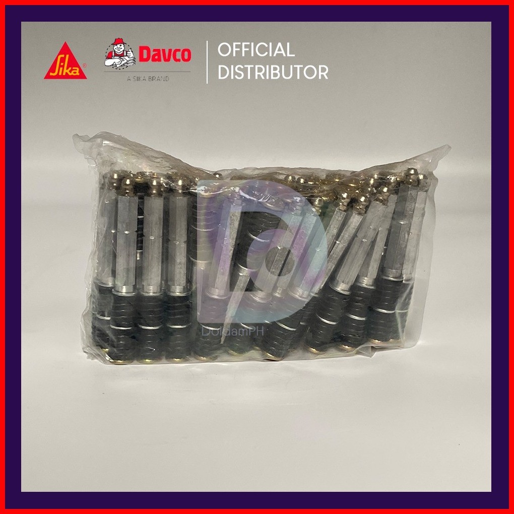 ♒ 50 pcs Aluminum Injection Packers (Injection Port) for Epoxy ...