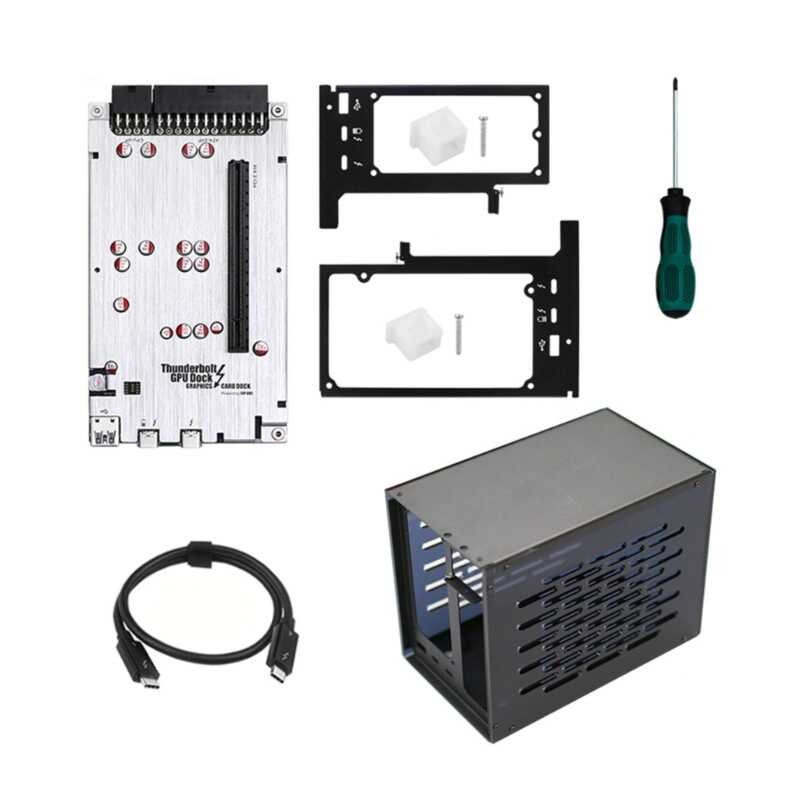 2Ba 2024 New Dock Thunderboltcompatible 3/4 GPU Docking Station Th3p4g3 ...