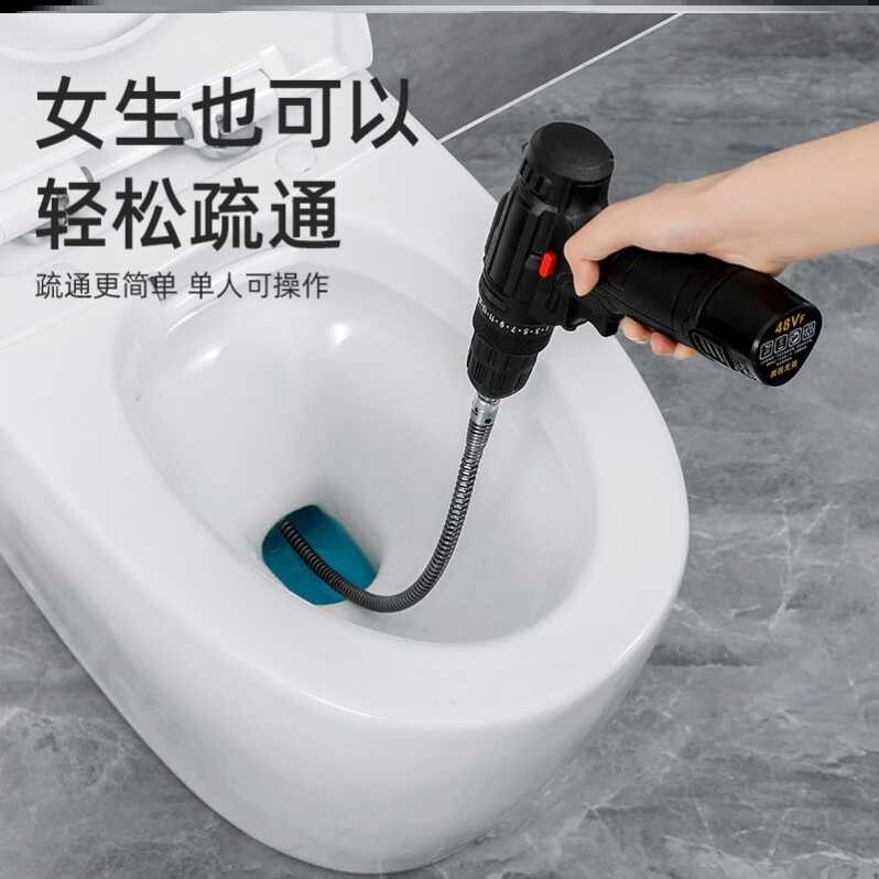 Flexible Rod For Unclogging Drainage Tools, Pipeline Artifacts, Toilets ...