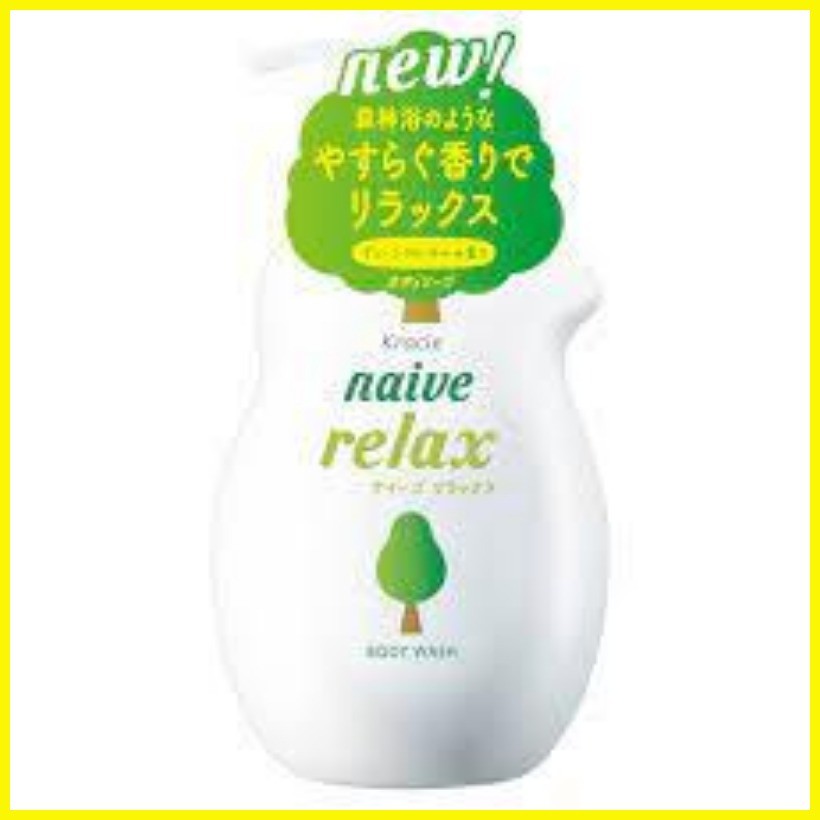 ☑ KRACIE Naive Body Wash 530ml (5 variants to choose from) Made in Japan | Shopee Philippines