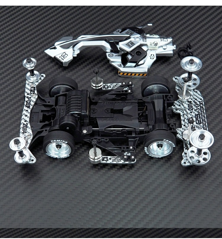 Finished Mini Four-Wheel Drive Series Installation-Free Carbon Fiber ...