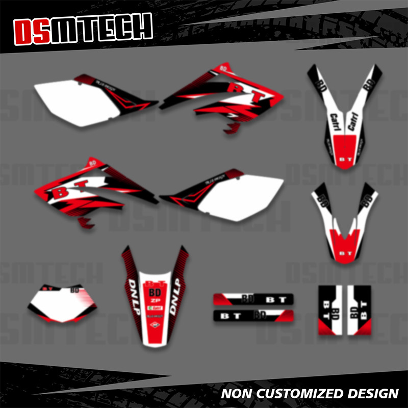 Full DECH Sicker Kis For Bea RR 50 2006 2007 2008 2009 2010 Moorcycle ...