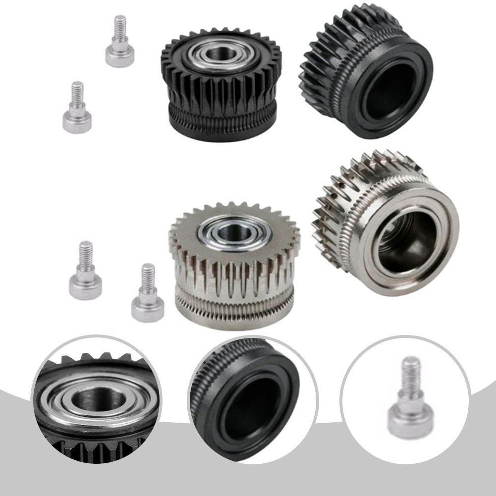 JTFY ️All Metal Filament Drive Gear for K1 K1C K1 Max For Ender 3 V3 ...