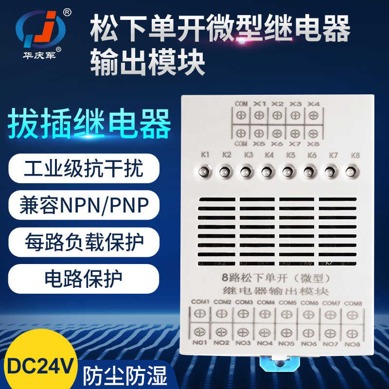 Panasonic Single Open Micro Relay Output 24V Expansion PLC Industrial ...