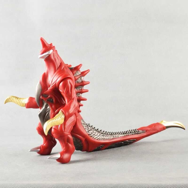 Cm 18 VS Kingkong Rex Godzilla Soft Glue King Gigan PVC Action Figure ...