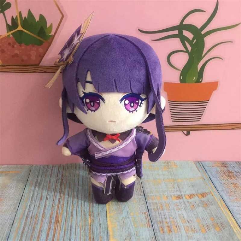 Impact Genshin Plush Raiden Sho Kaeya Lisa Arataki Itto Hu Tao ...