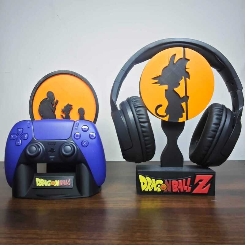 5D Anime Dragon Ball Z Figure Goku Ps5 Controller Maghintay Na ...