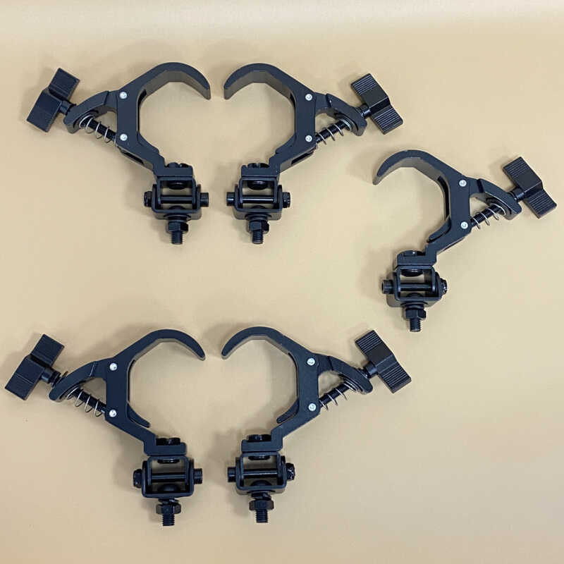 Mobile Stage Truss Clamp Mount DJ Light Equipment Effect Hine Side ...