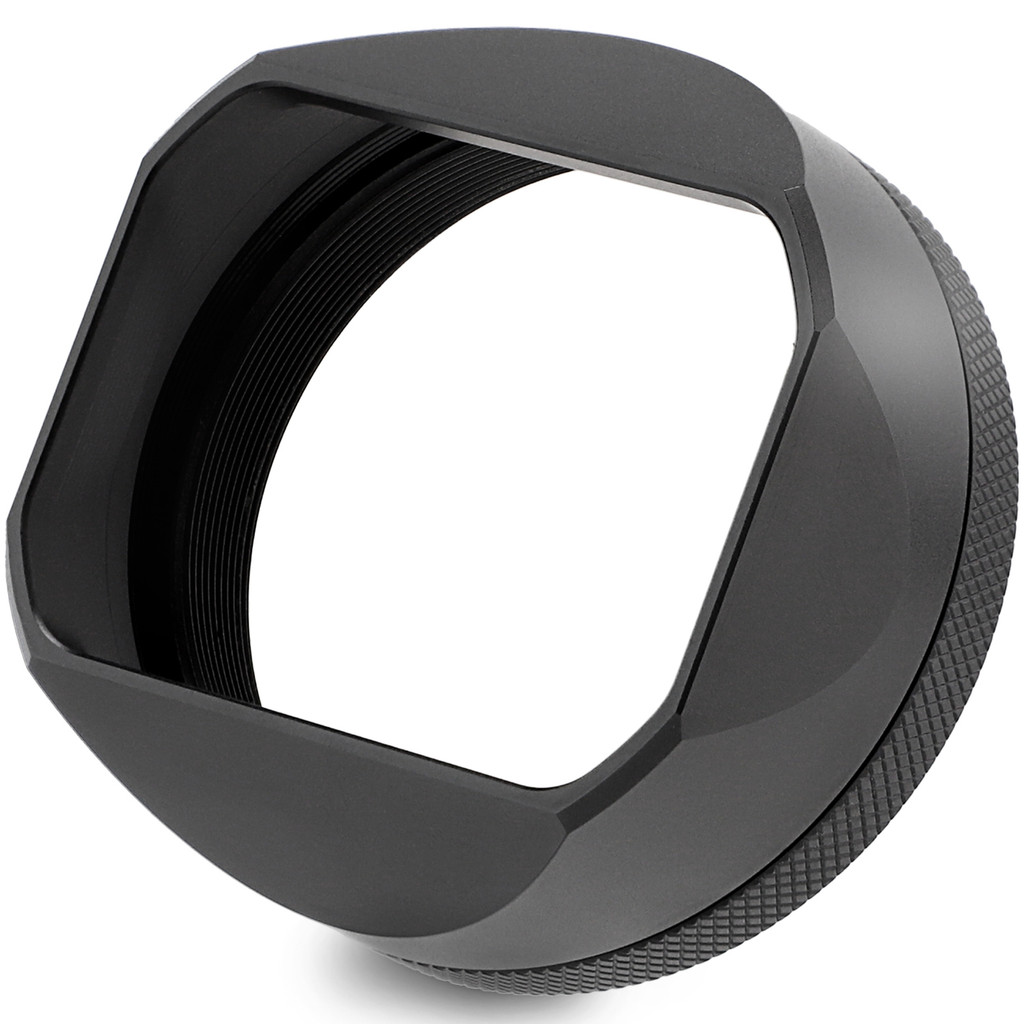 Haoge Square Metal Lens Hood for Fujifilm Fuji X100VI X100V Camera ...