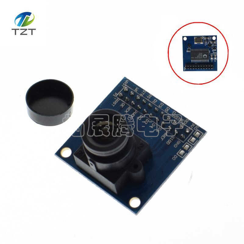 OV7670 camera module module (with AL422 FIFO, LD0 and active crystal ...