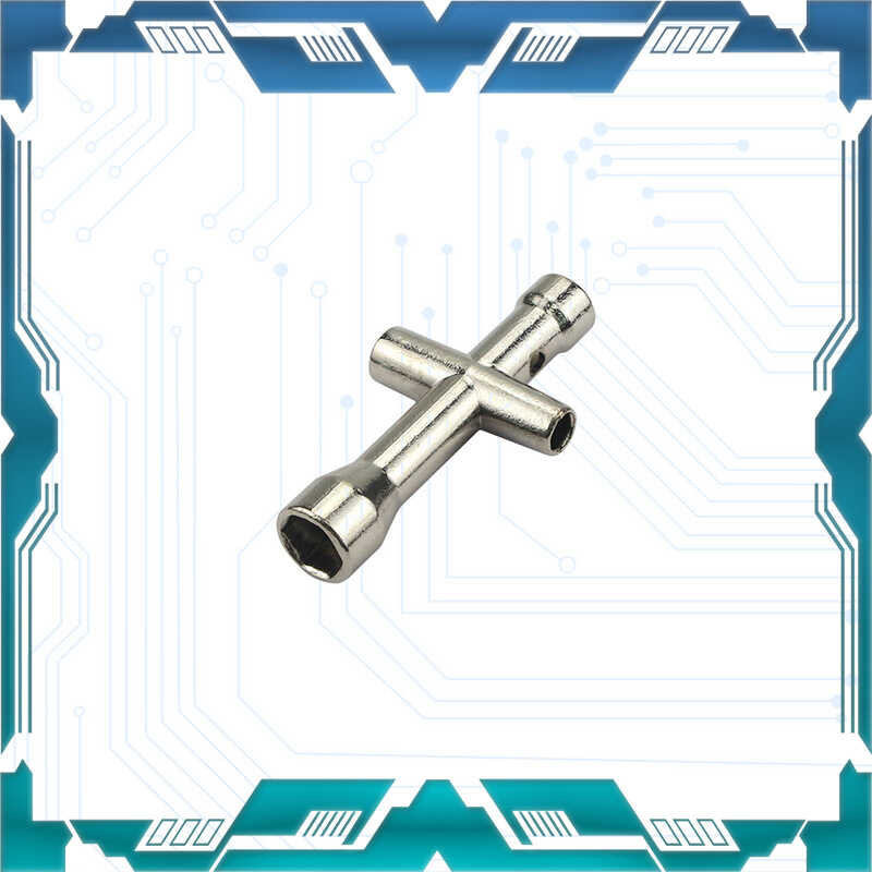 Mini small cross socket cross wrench socket M2/M2.5/M3/M4 nut tool ...