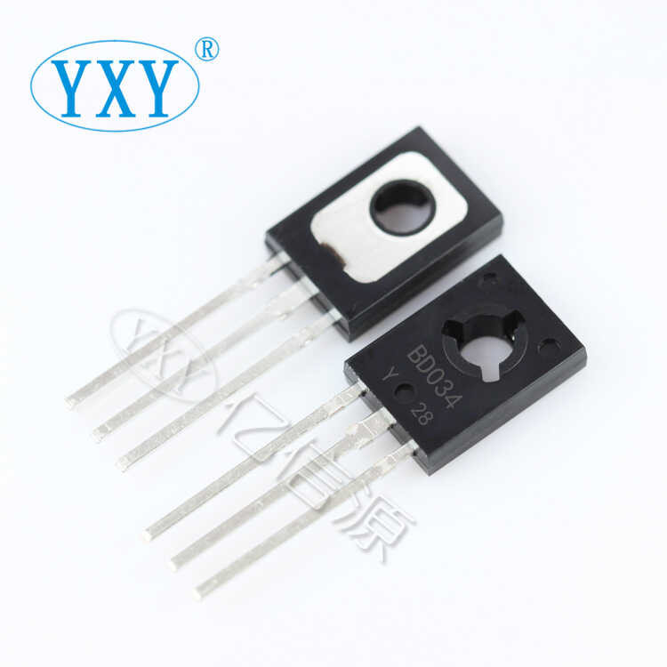 Directly operated 2SBD034 BD034 TO-126 package direct insertion ...