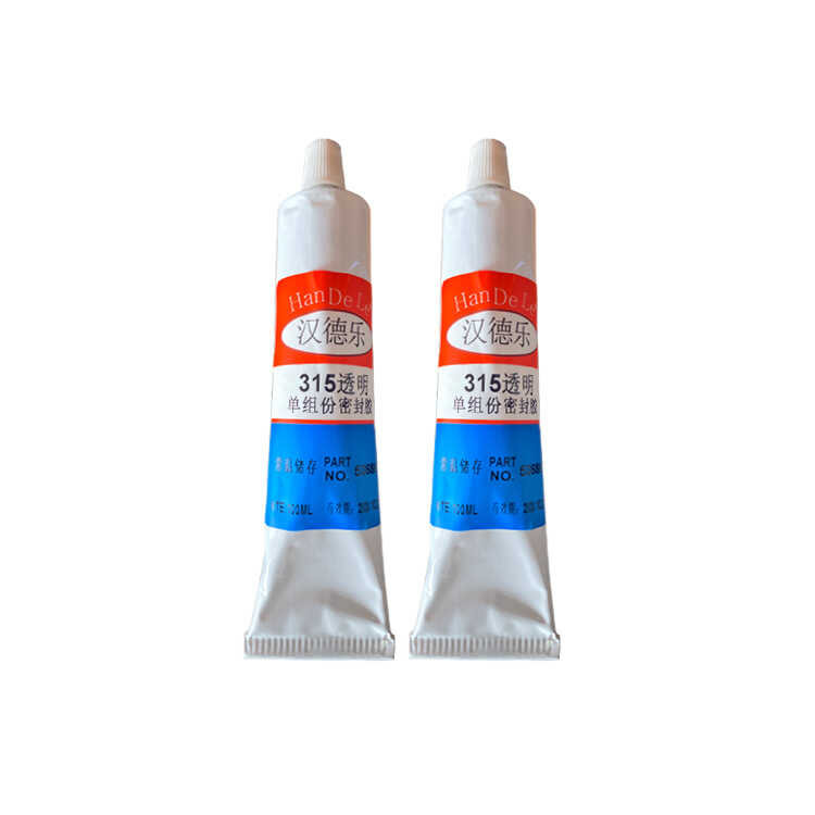 Slow Drying Silicone Adhesive For Bonding Silicone Plastic Rubber ...