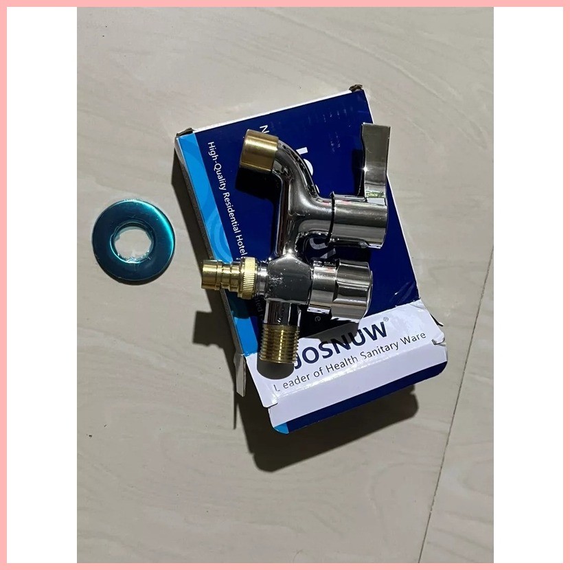 Y2 Stainless Steel Sinkware Faucets Multifunctional Copper Core Double ...