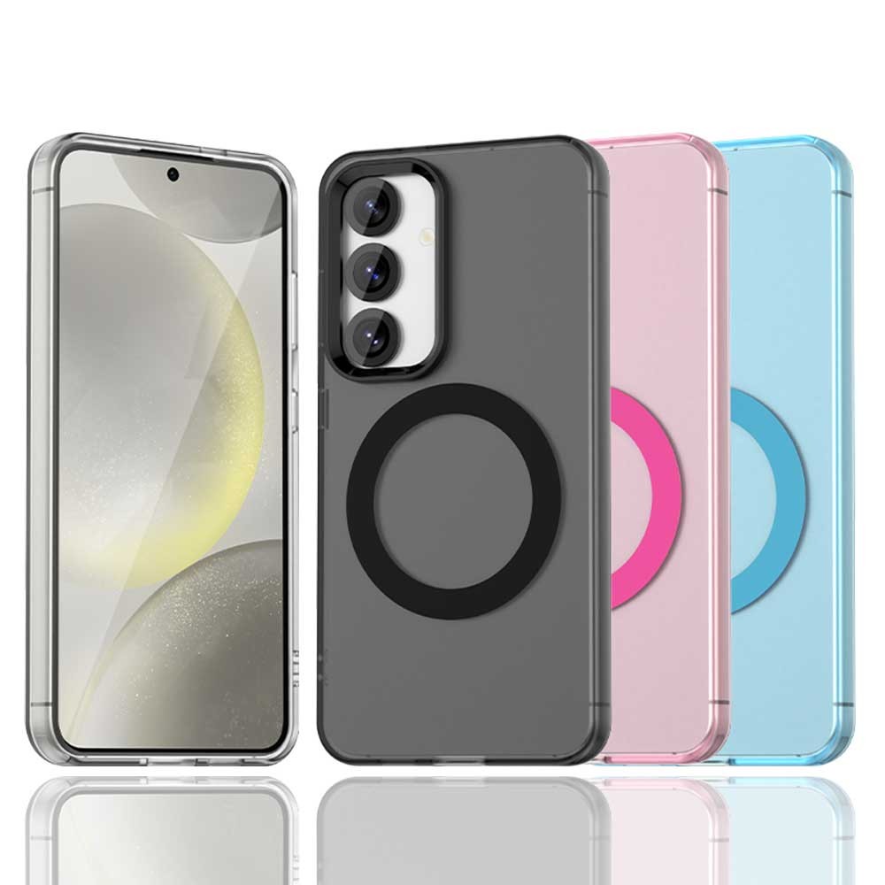 Lenuo Magnetic Matte Phone Case for Samsung Galaxy S25 S24 S23 FE Ultra Plus S25+ S24+ S23+ 5G ...