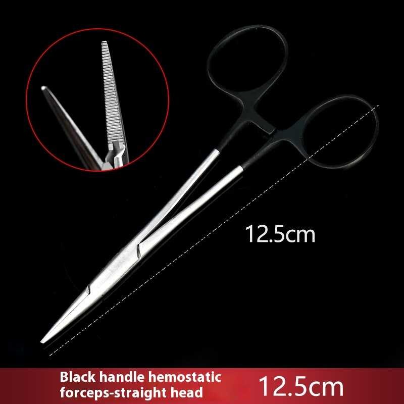 Medical Hemostatic Stainless Vascular Pliers, Double Eyelid Tools, Pet ...
